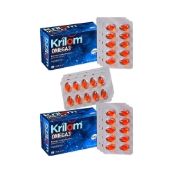 2 Adet Krilom Omega-3 50 Yumuşak Kapsül | Markafarma