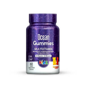 Ocean Gummies Multivitamin 60 Çiğnenebilir Jel Form | Markafarma