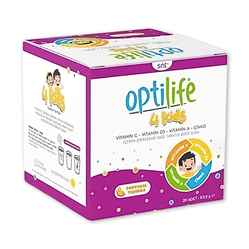 Optilife For Kids 20 Efervesan Saşe | Markafarma